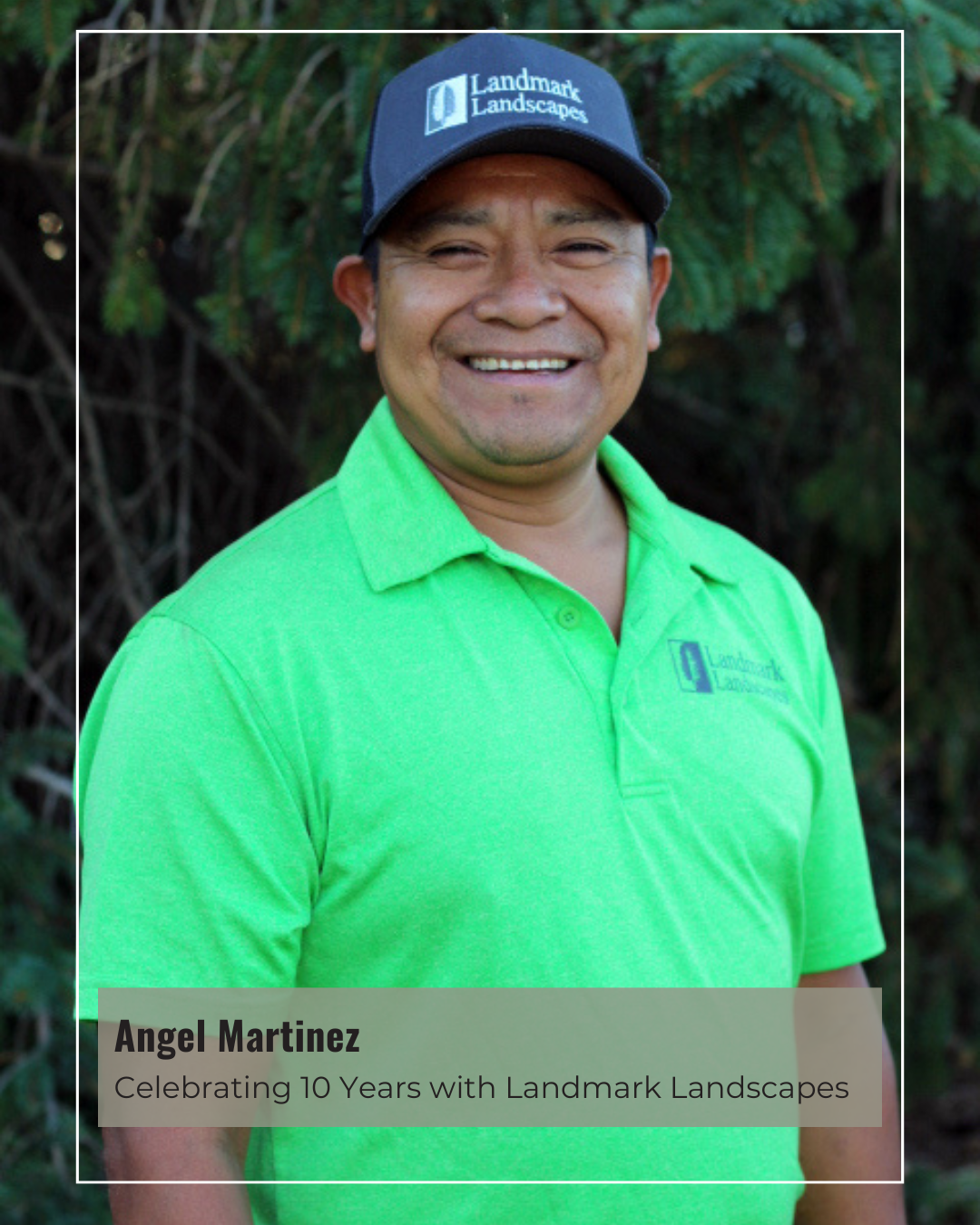 Landmark Landscapes Celebrates Team Member's Commitment and Dedication ...