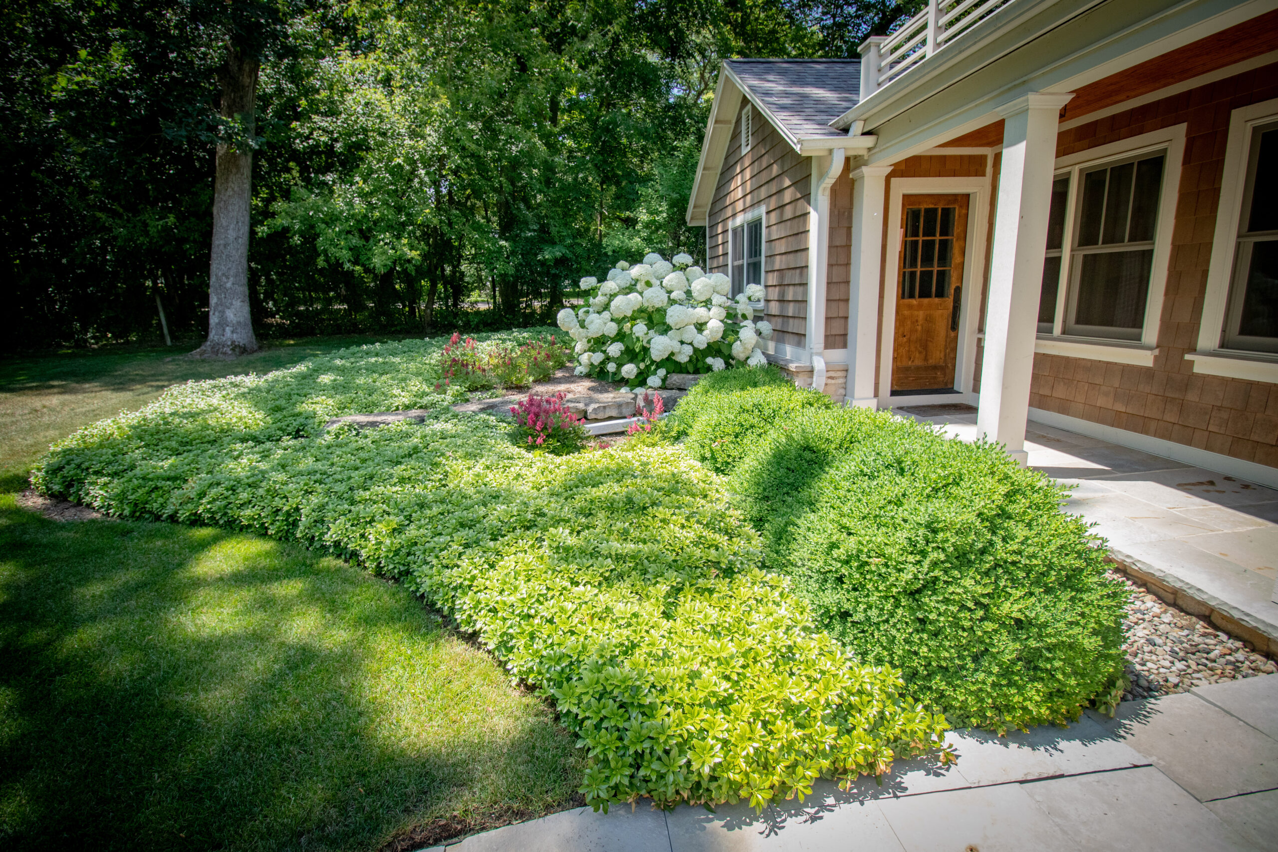 A Classic Landscape Plan for a Condo Association - Landmark Landscapes, Inc