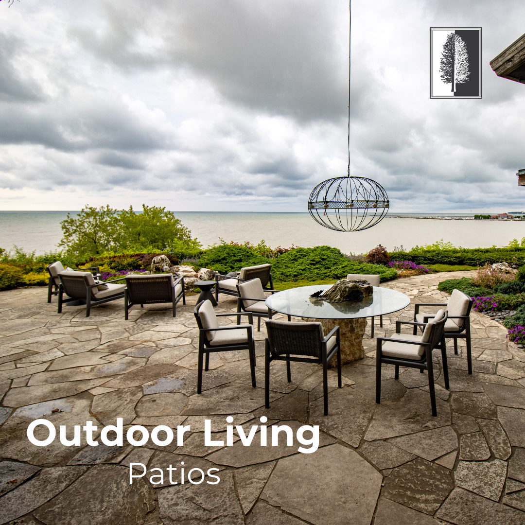 Patios - The Enduring Symbol of Relaxation - Landmark Landscapes, Inc
