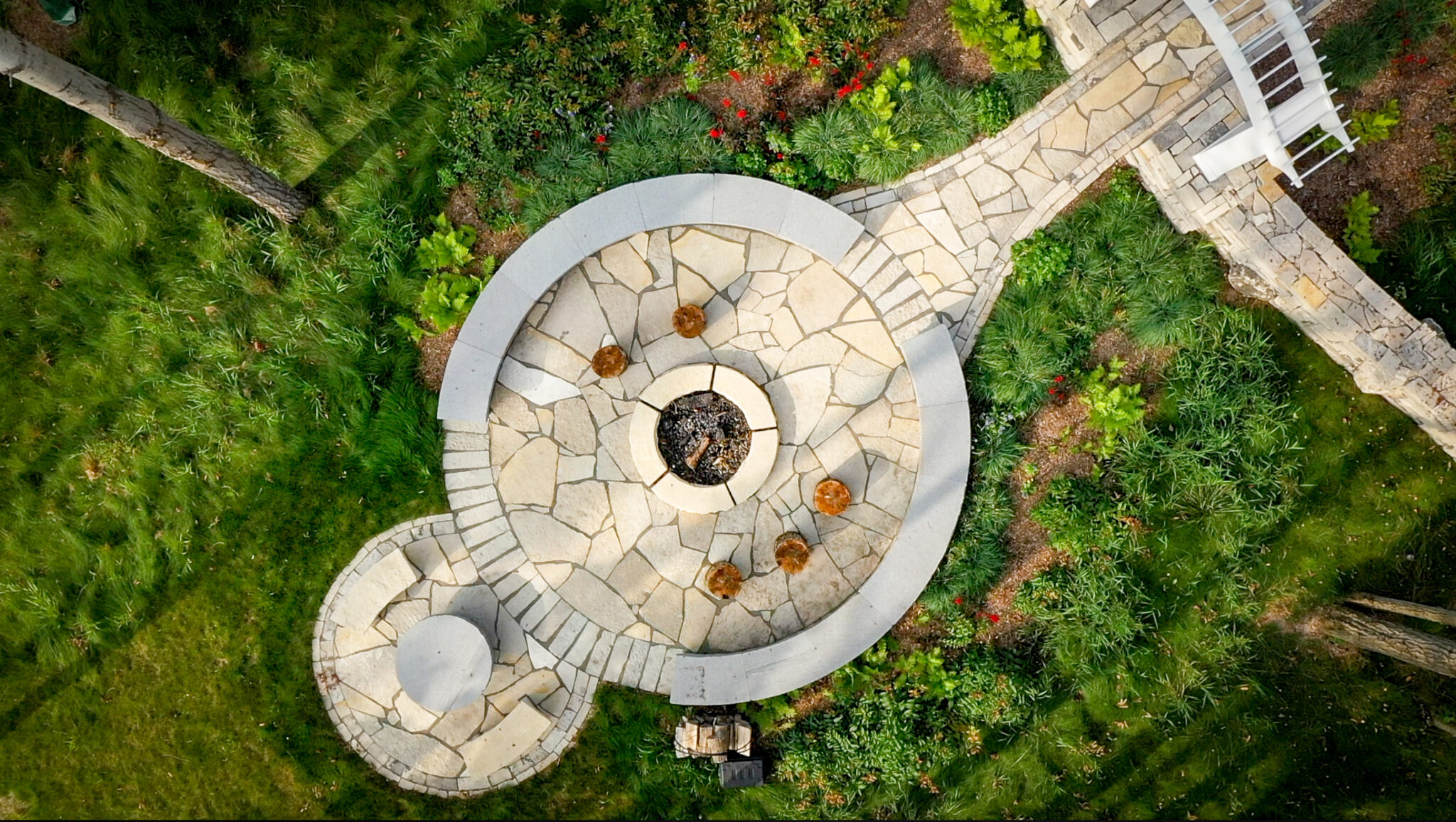 Stone Harvested from Heart of Wisconsin - Perfect for Patios, Walkways ...