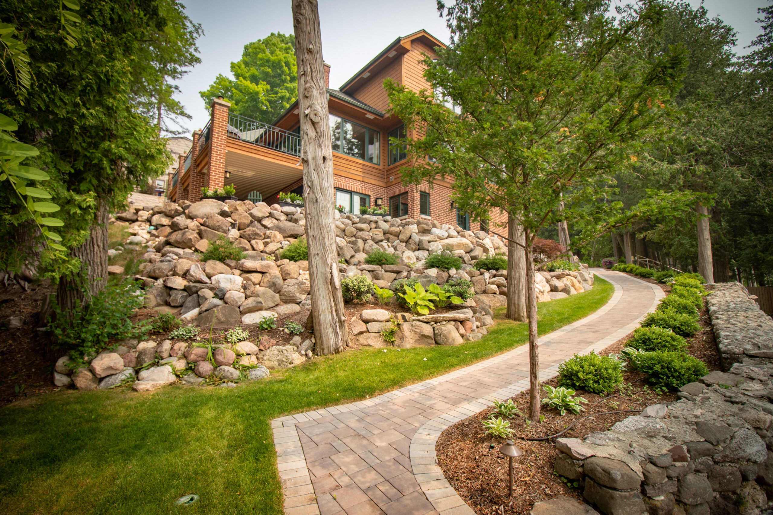 The Benefits of Hardscaping: Patios, Walkways, and Retaining Walls ...