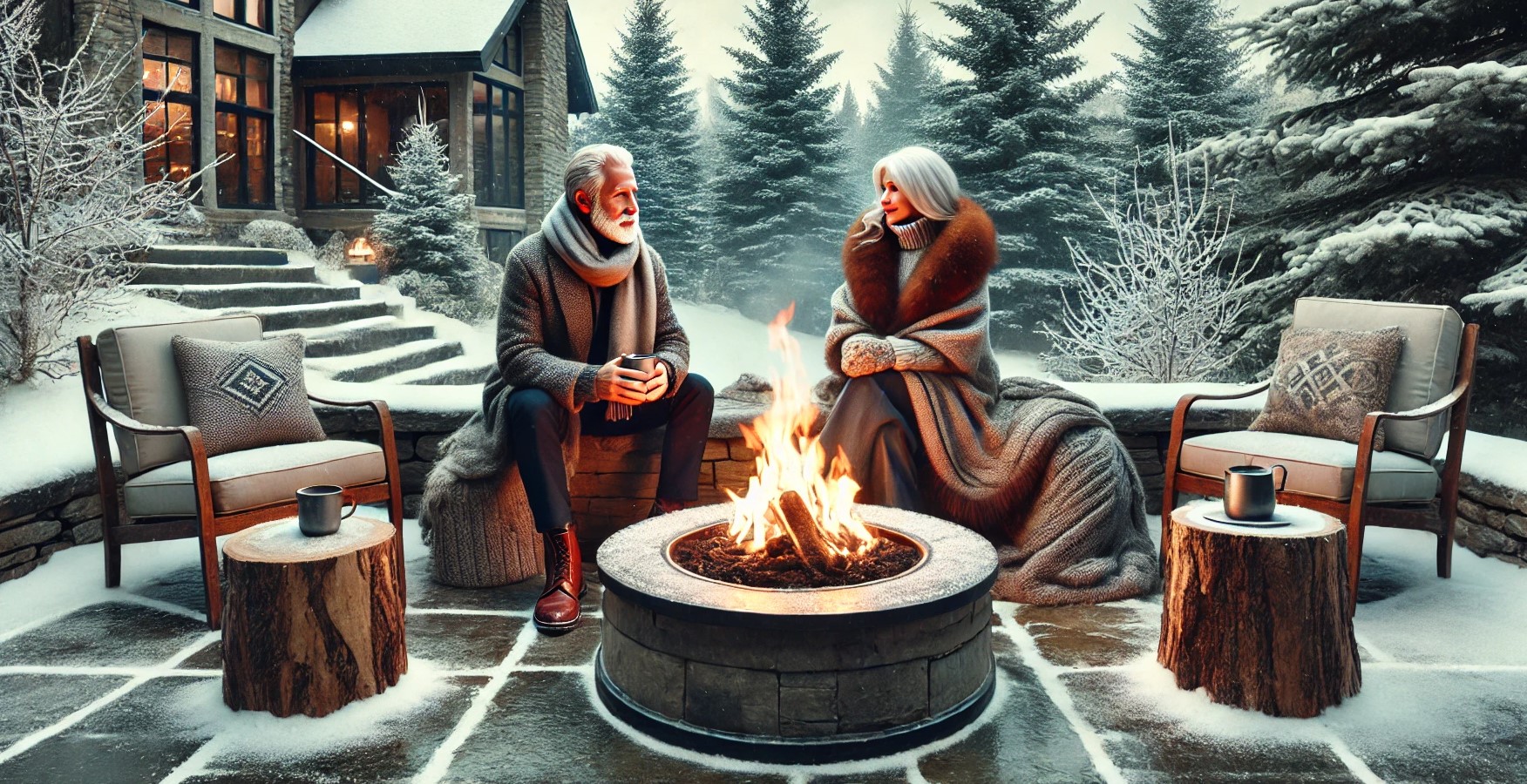 Create a Warm Inviting Outdoor Environment - Landmark Landscapes, Inc