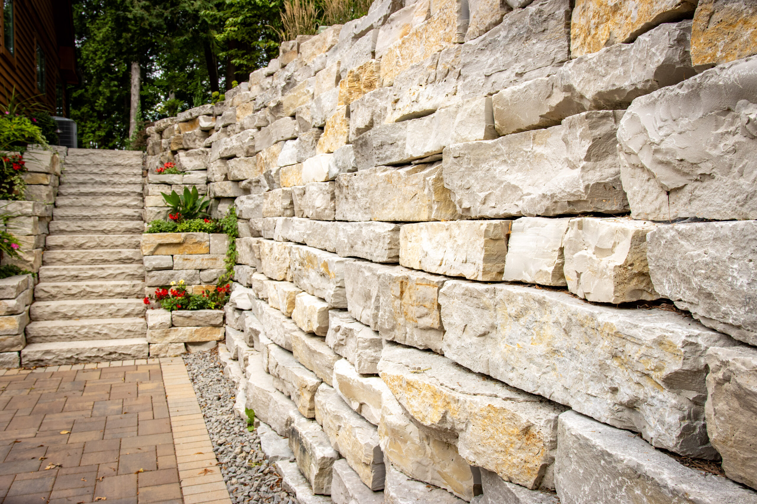 Stone Harvested from Heart of Wisconsin - Perfect for Patios, Walkways ...