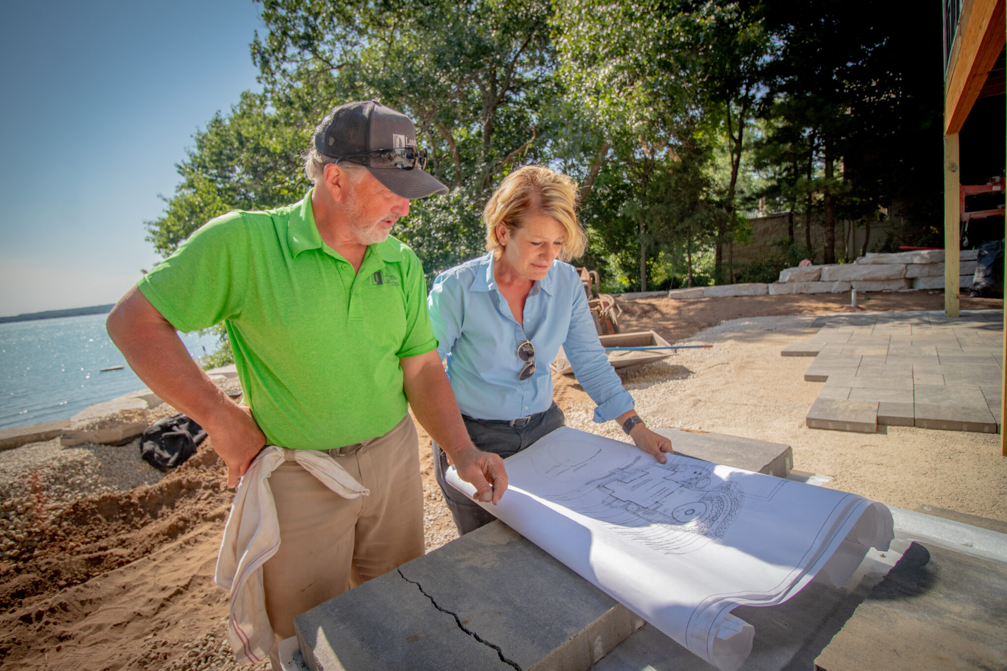 Landmark Landscapes - Design Build Services - Creating Outdoor ...